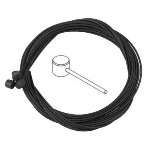 PTFE Steel Mountain Road Bike Brake Line Inner Core Wire 2100mm ...