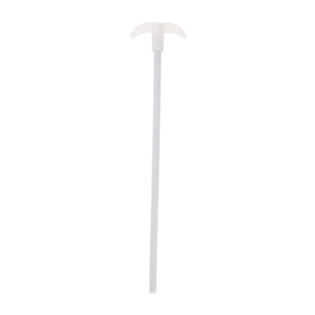 PTFE Stirrer, PTFE Stirring Paddle, Rod, 0*55 mm, for 250-500ml , Long ...