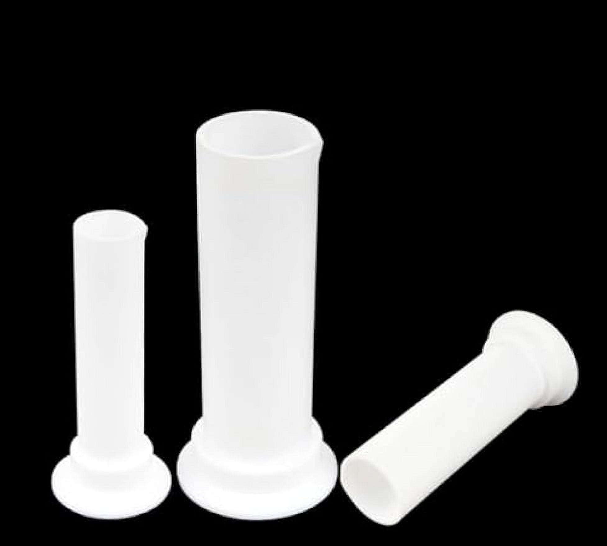 PTFE Teflon Cylinder Container, Without Scale F4 Teflon Cylinder, Acid ...