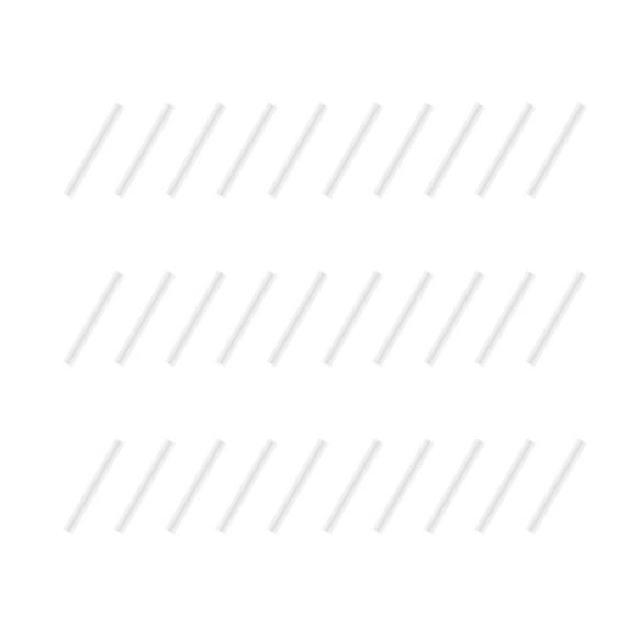 PTFE Tube Connectors Filaments Joints For 3D Printer Filament, 37mm ...