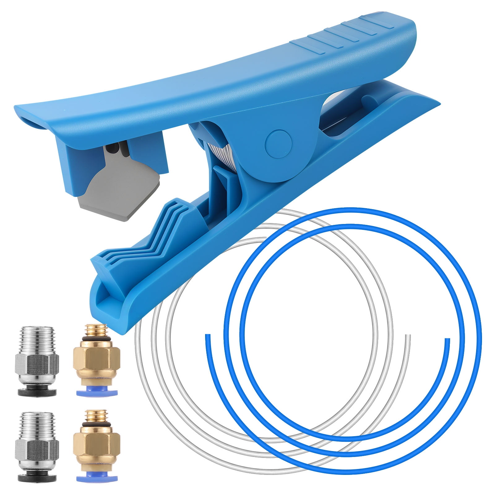 PTFE Tubing with Cutter Ultra Smooth PTFE Tube Heat Resistant 3D ...