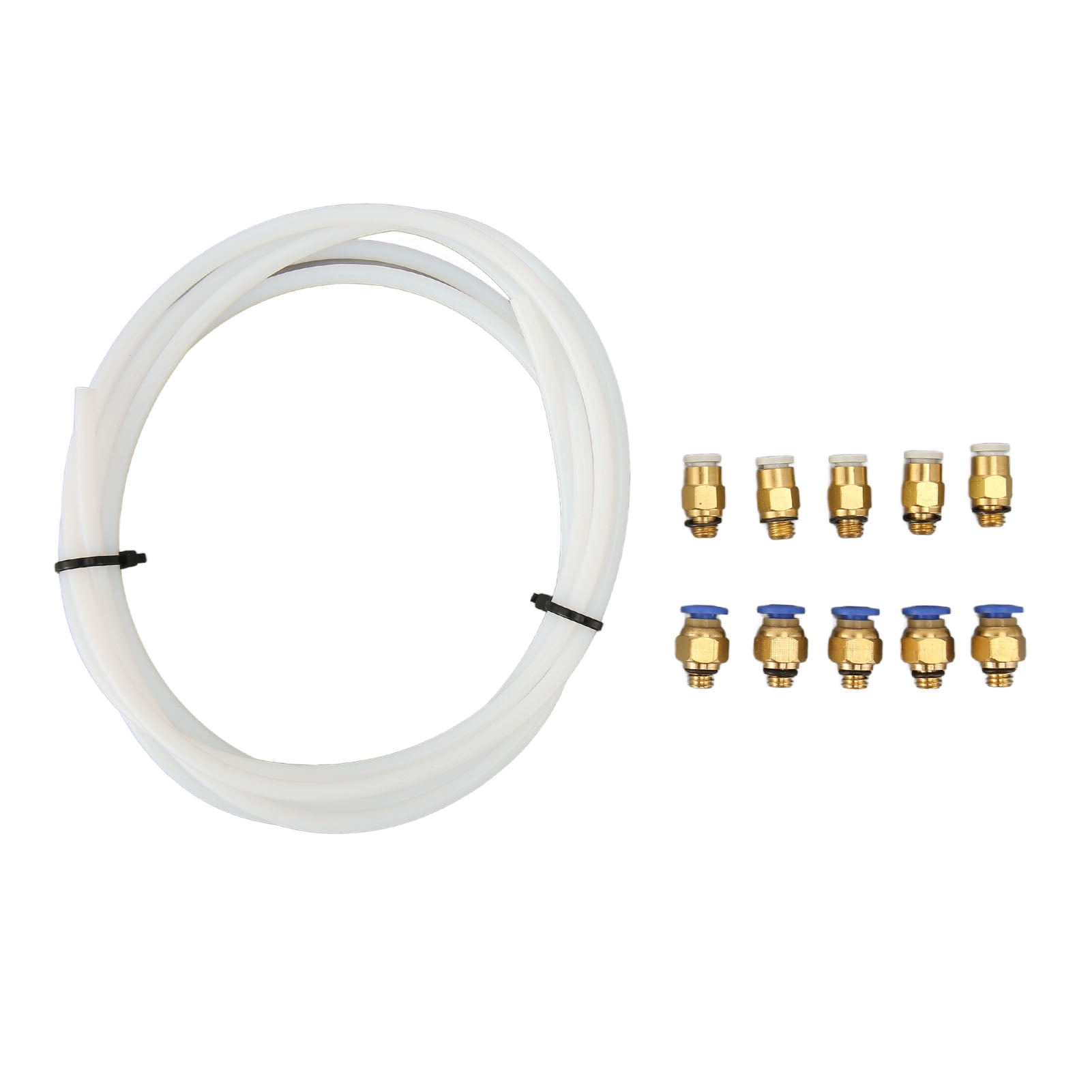 PTFE Tubing with PC4 M6 KJH04 M6 Pneumatic Fittings for 1.75MM Filament ...