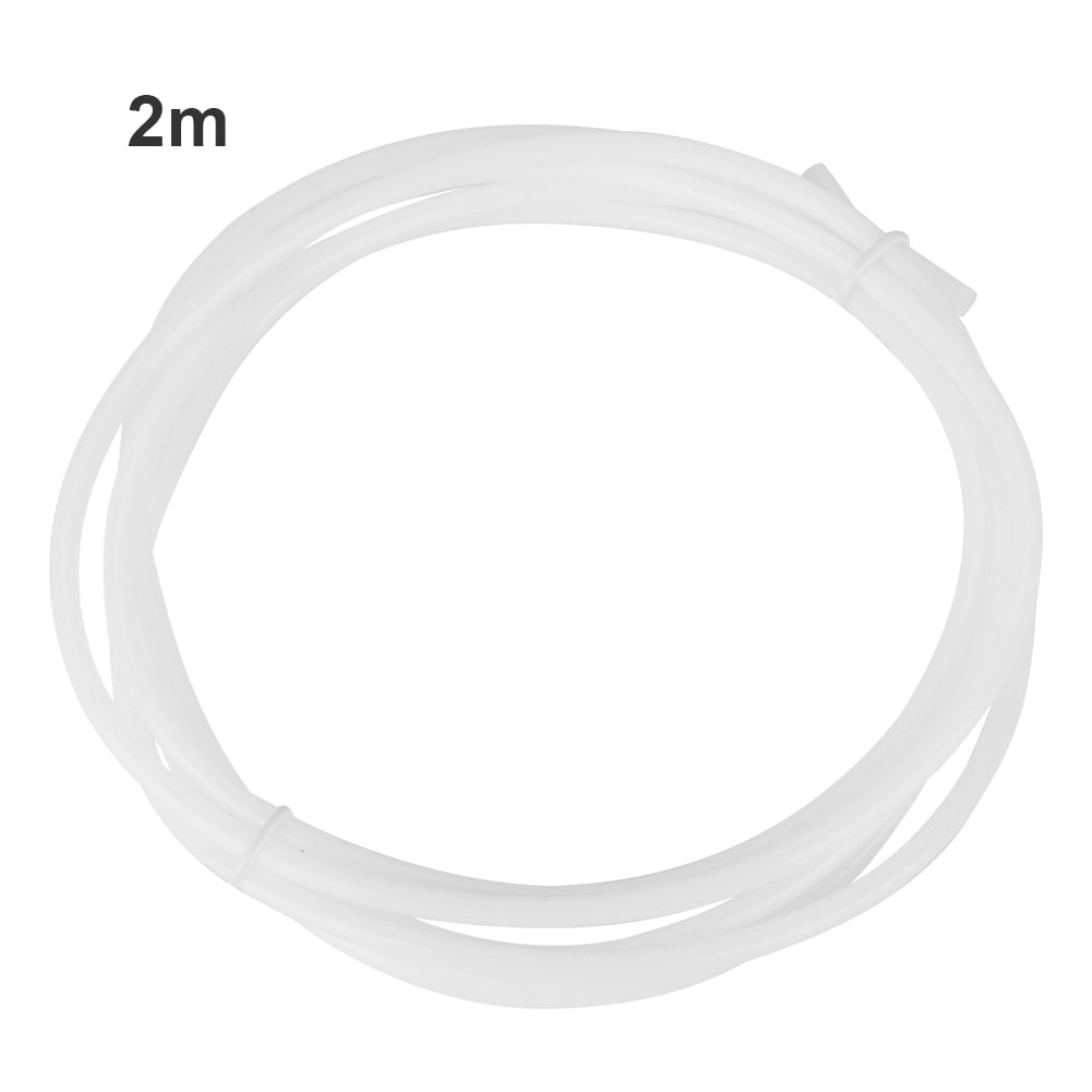 PTFE White Bowden Tube for 1.75 Filament (2.0mm ID/4.0mm OD) For 3D ...