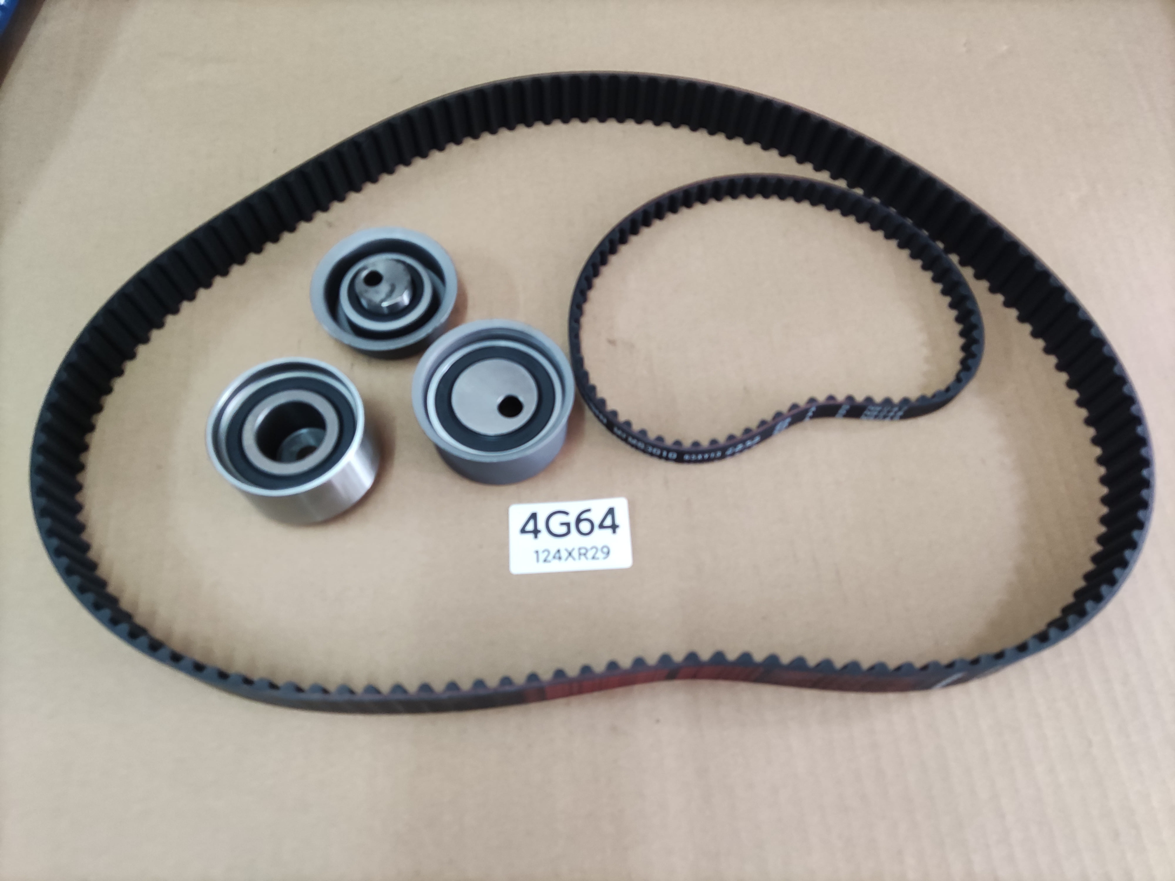 PTFE ka 4G64 Engine Timing Gauge Pulley Belt - Walmart.com