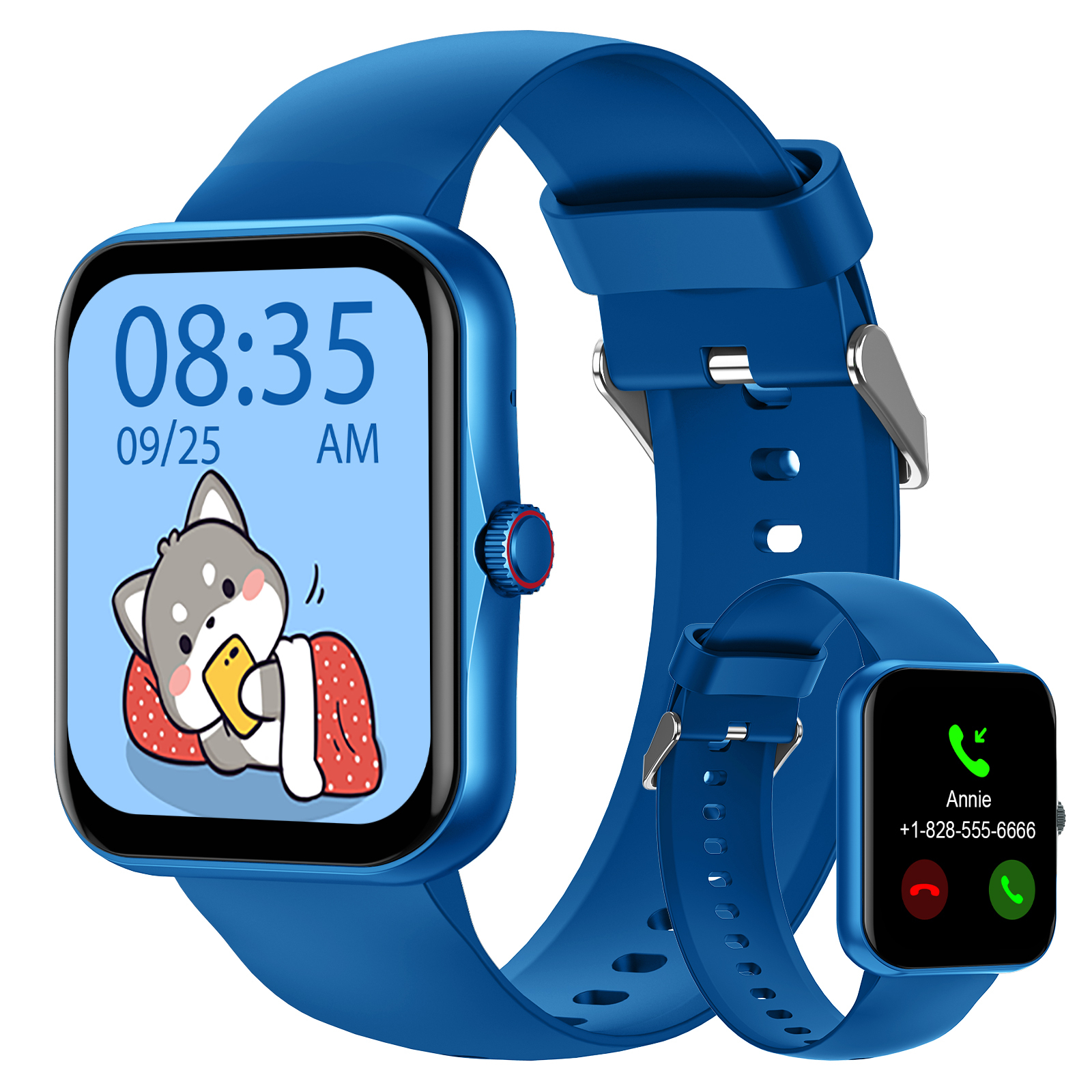 Kurio Watch Glow The Ultimate Smartwatch Built for Kids, Blue - Walmart.com