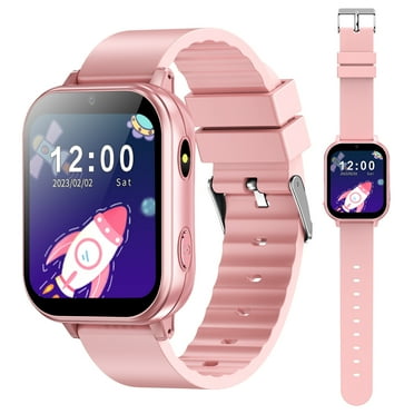 VTech KidiZoom DX2 Kids Smartwatch with Games, Pink - Walmart.com