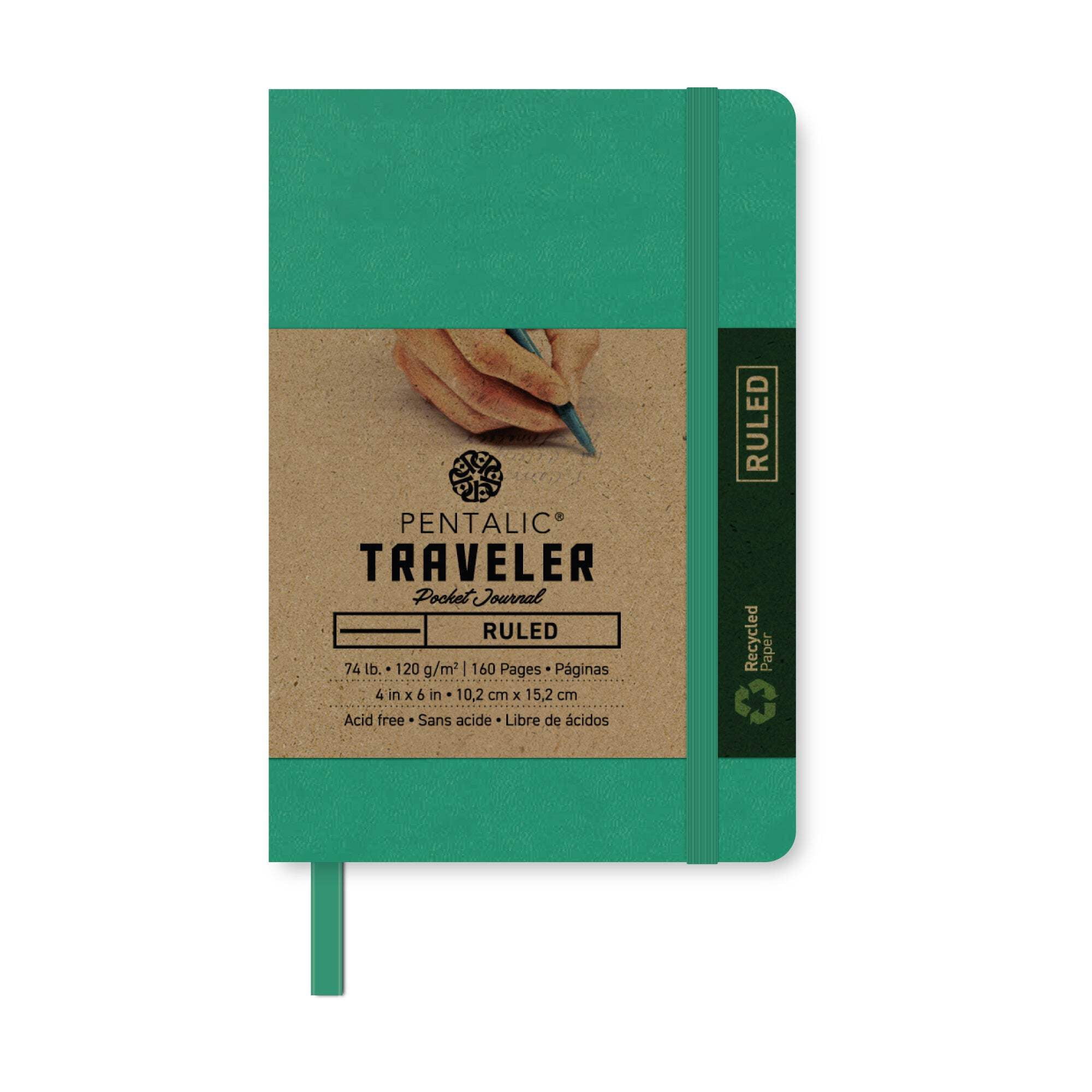 Royal & Langnickel - Pentalic Traveler Pocket Journal - Ruled - Walmart.com
