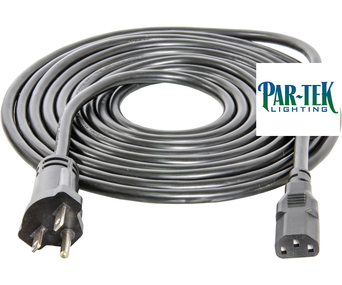 PTL Ballast Power Cord 15' 240v W/ Ferrite Ring 16/3 Gauge - Walmart.com