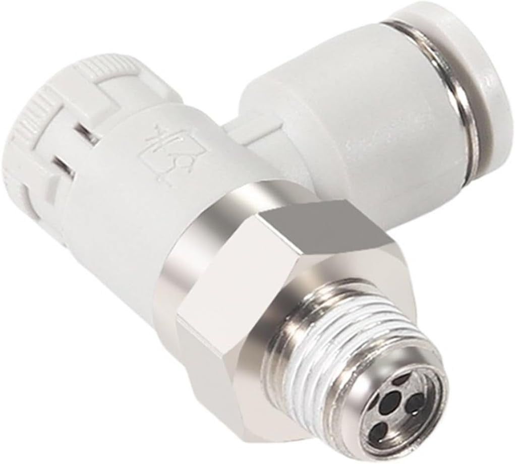 PTL4-01A-M/6-01A PTL Pneumatic Connector Cylinder Throttle Valve Push Lock Connector Pneumatic ...