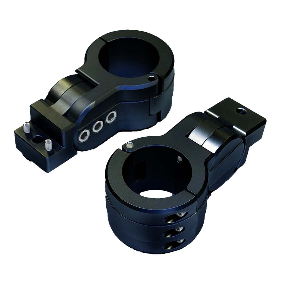 PTM Edge Board Rack Mounts - 2.5" Pipe Clamp - Black [P13198-2500TEBBK ...