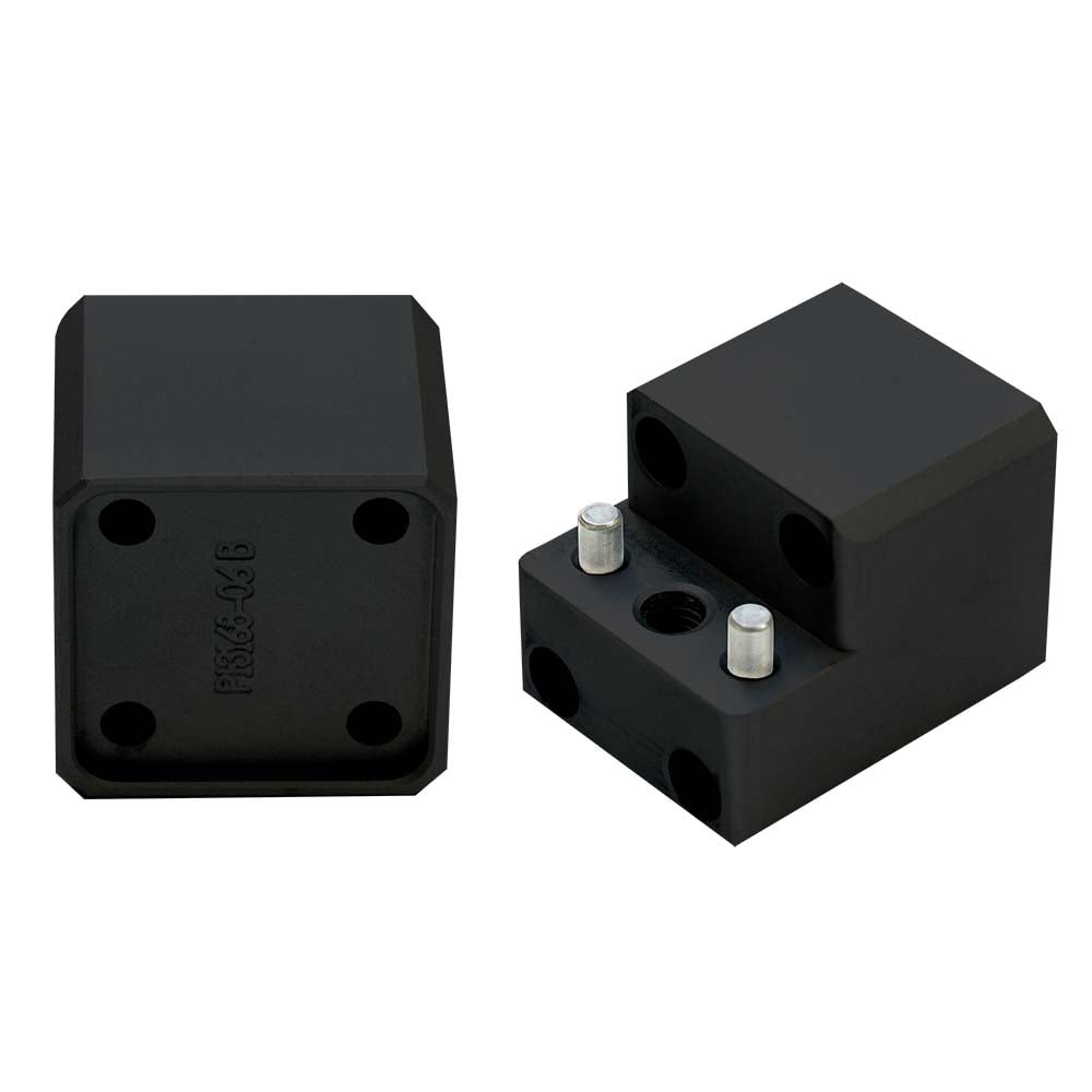 PTM Edge Board Rack Mounts - 4 Bolt -Black [P13168-1300TEBK] - Walmart.com