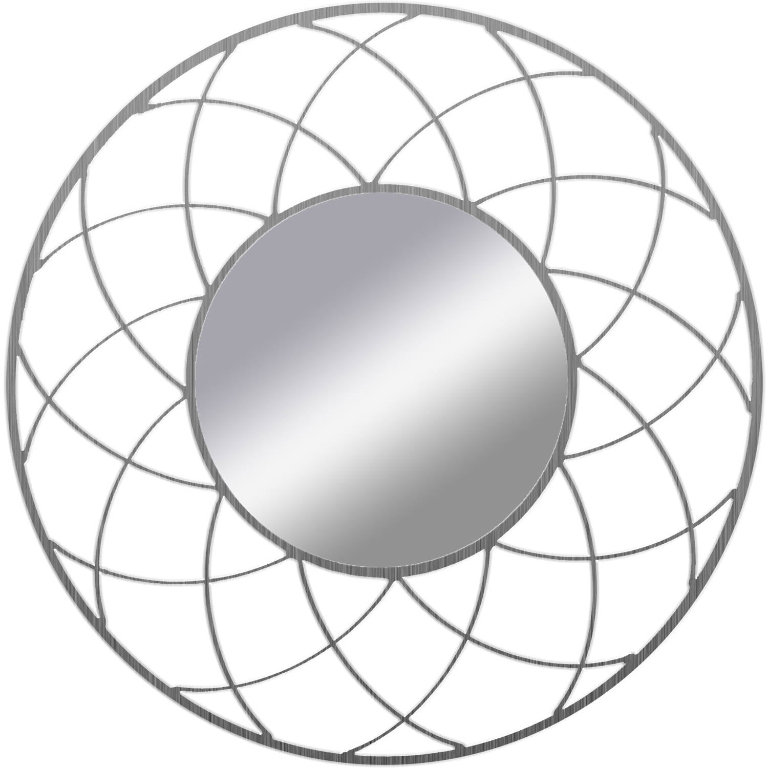 PTM Images Circular Motion Mirror, Silver - Walmart.com