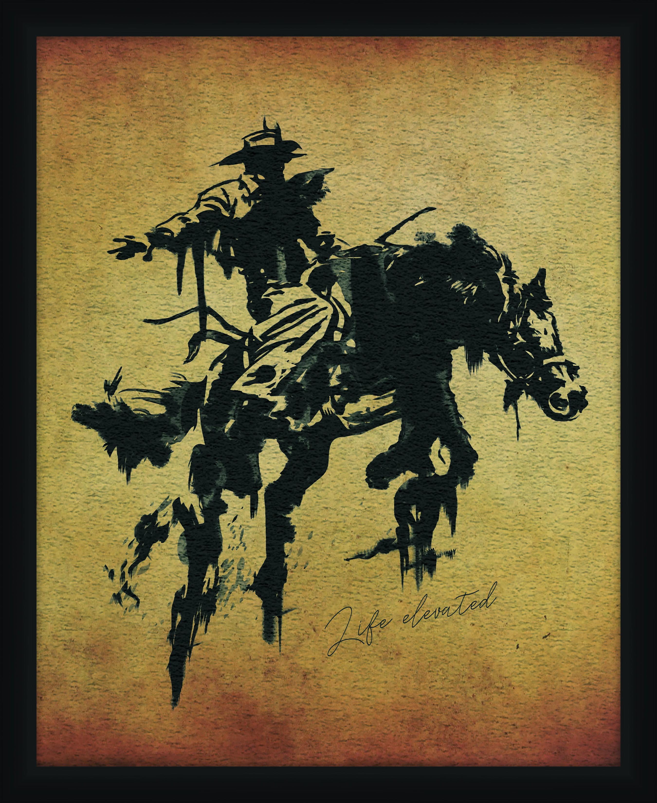 PTM Images Graphic Prints Abstract Framed Art Prints - Walmart.com