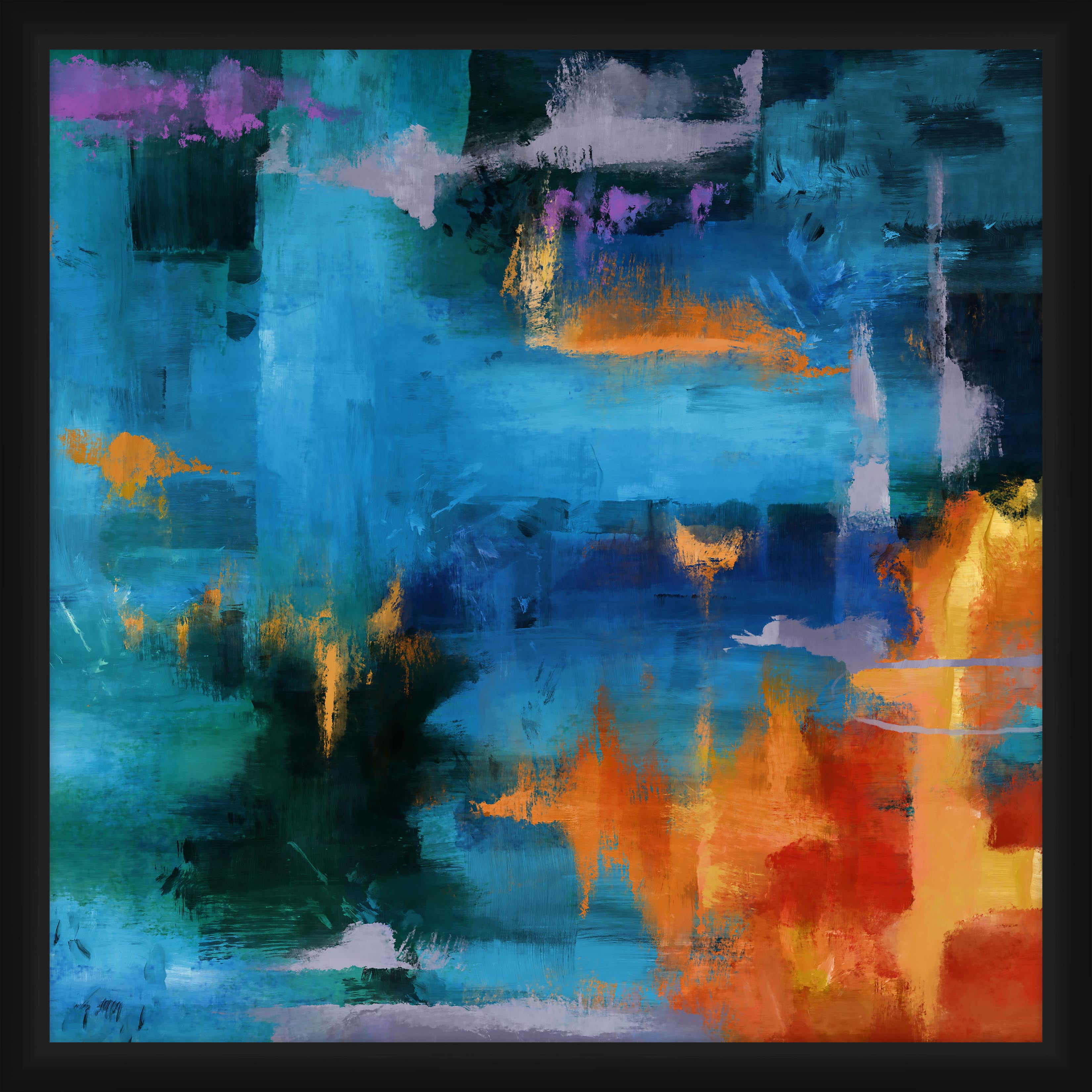 PTM Images Graphic Prints Abstract Framed Art Prints - Walmart.com