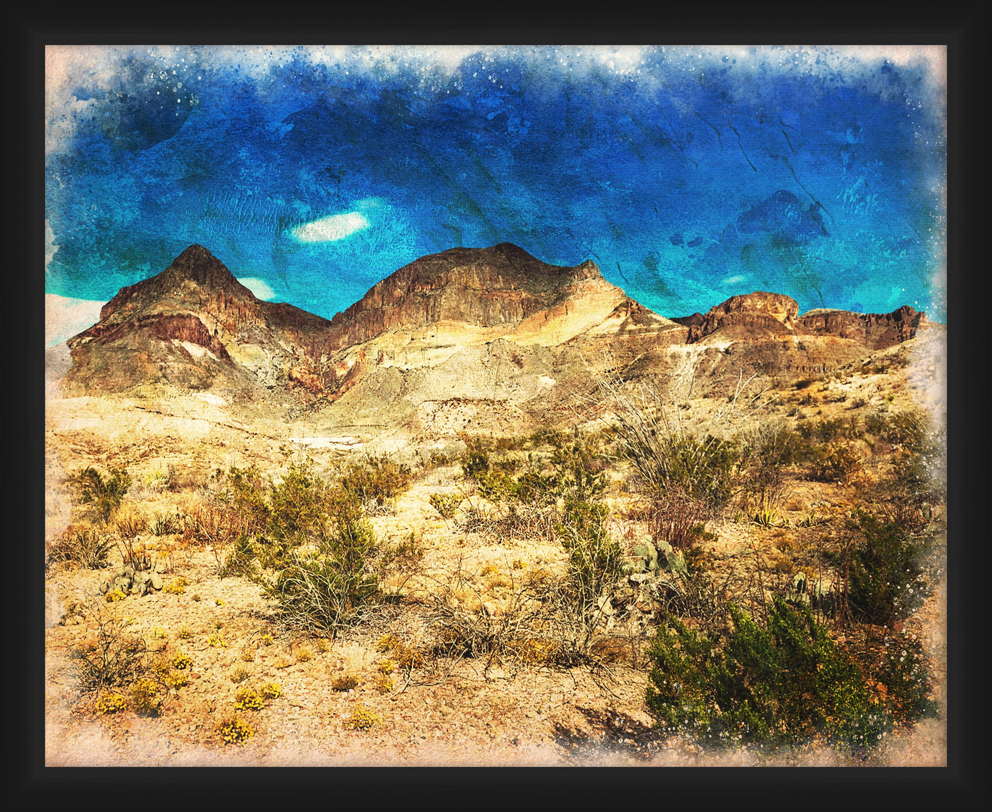 PTM Images Graphic Prints Abstract Framed Art Prints - Walmart.com