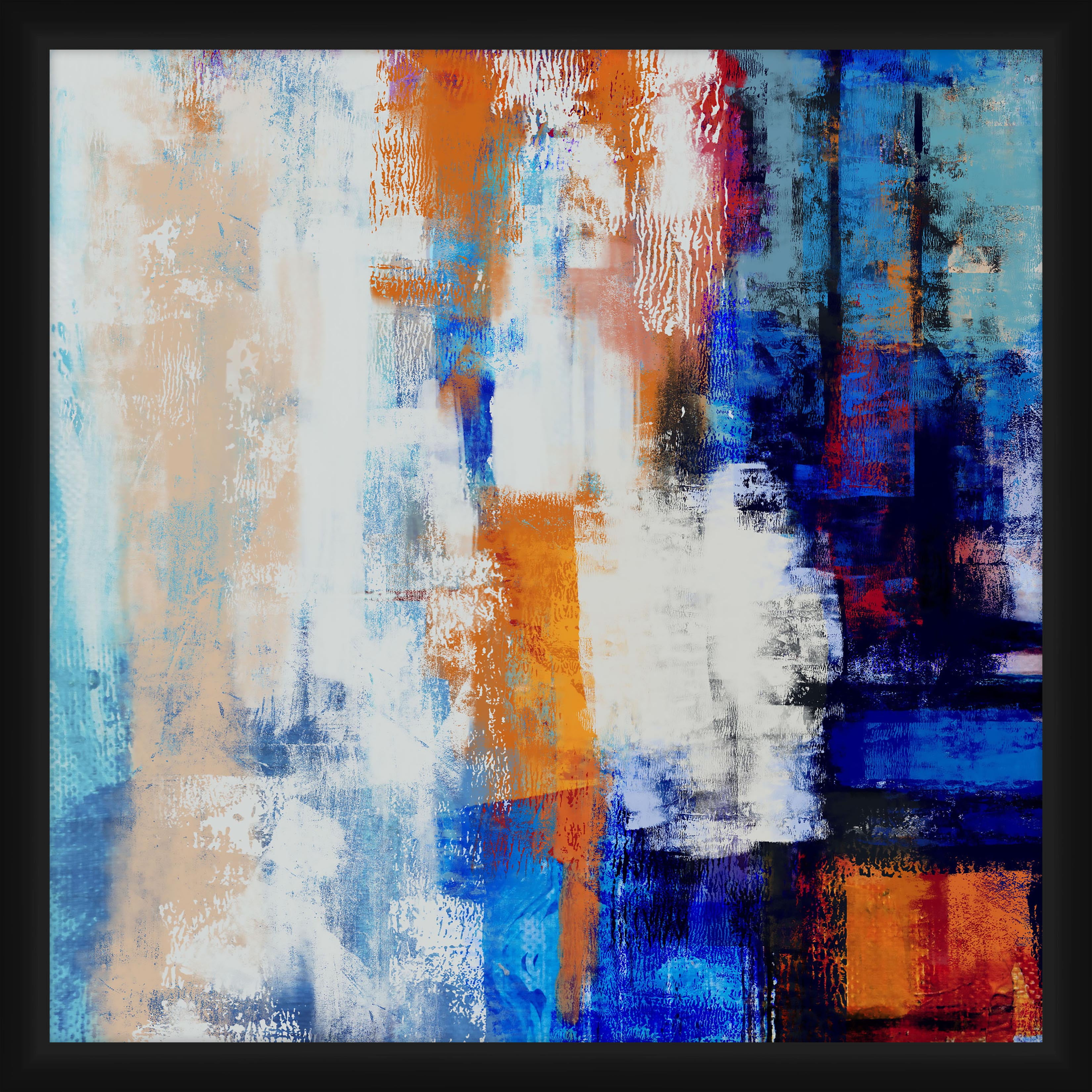 PTM Images Graphic Prints Abstract Framed Art Prints - Walmart.com