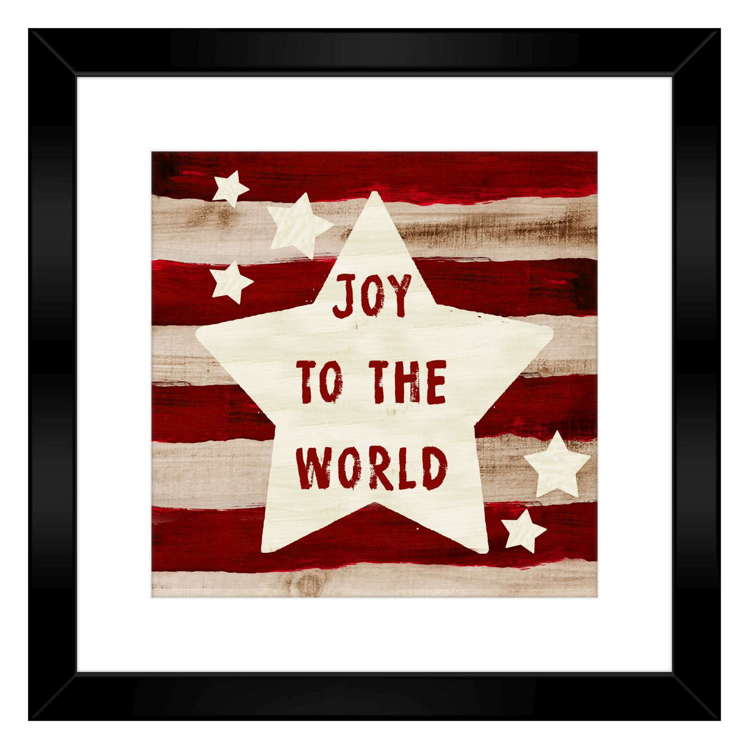 PTM Images,star only USA Flag 6, 18x18 Decorative Wall Art - Walmart.com