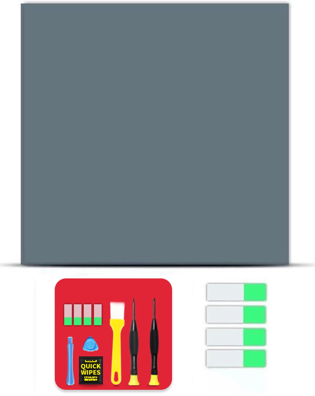 PTM7950 40x40x0.2mm Phase Change GPU Thermal Pad, High Conductive ...