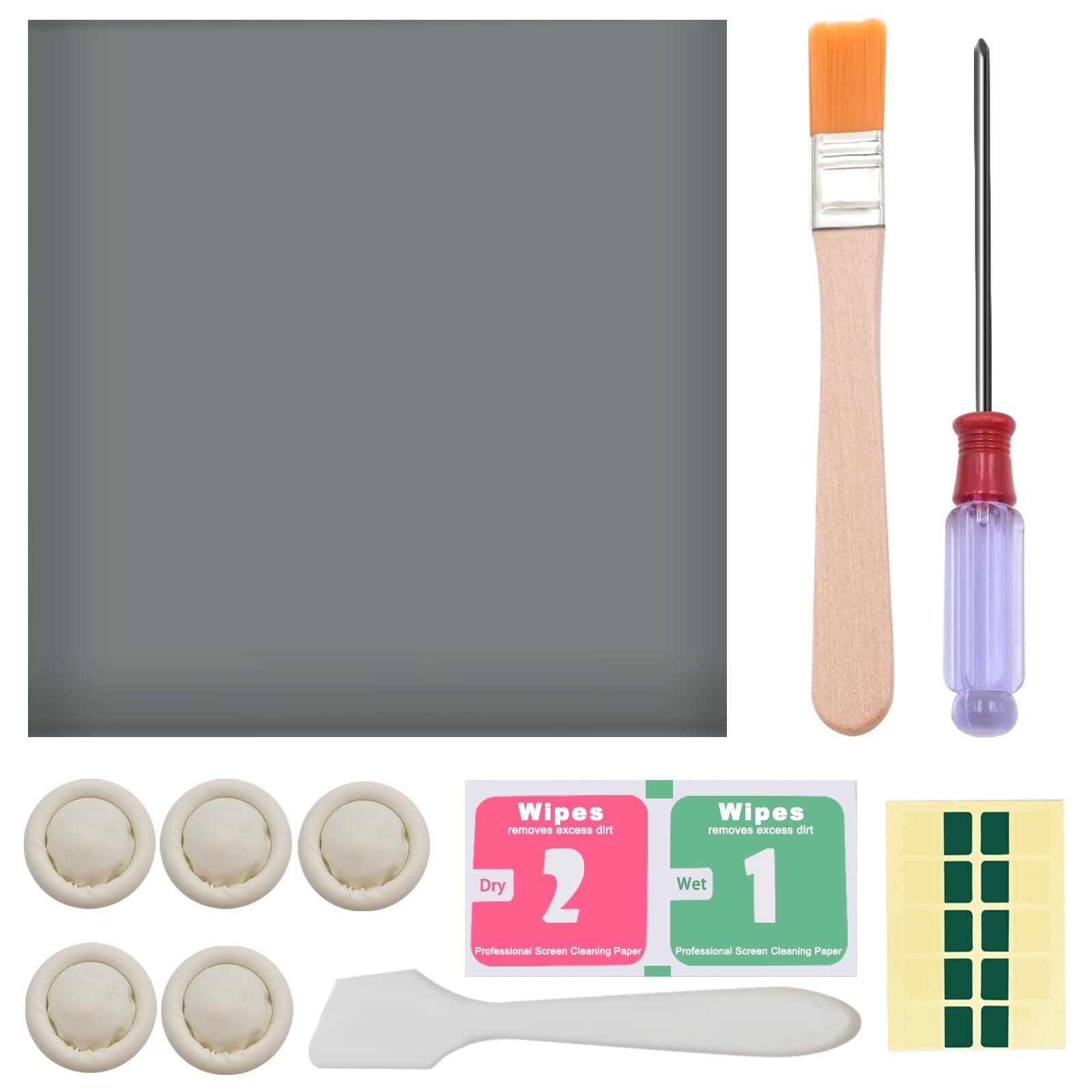 PTM7950 80x80x0.2mm Phase Change KEF16 GPU Thermal Pad, YEZriler 8.5W ...