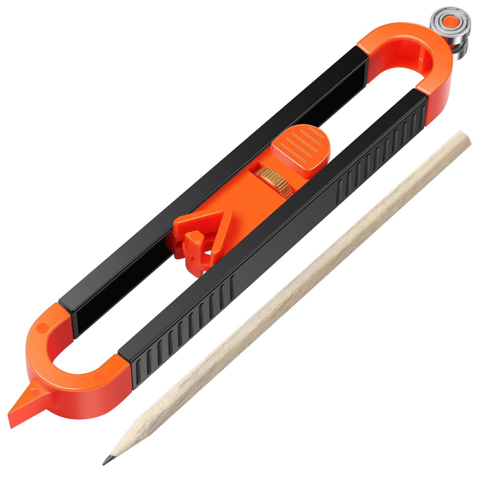 PTMTFYL Precise Contour Scribe Tool, Contour Gauge Scribe with Lock and ...