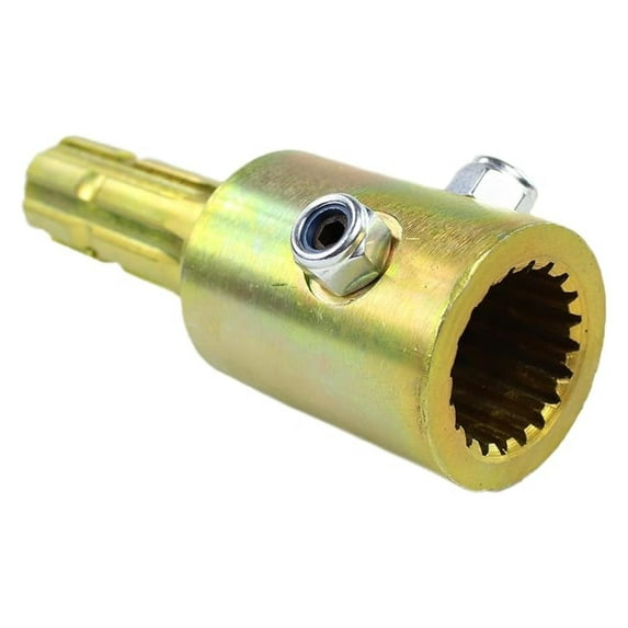 PTO Adapter 1-3/4" 20 Spline to 1-3/8" 6 Spline, 100HP Set Screw ...