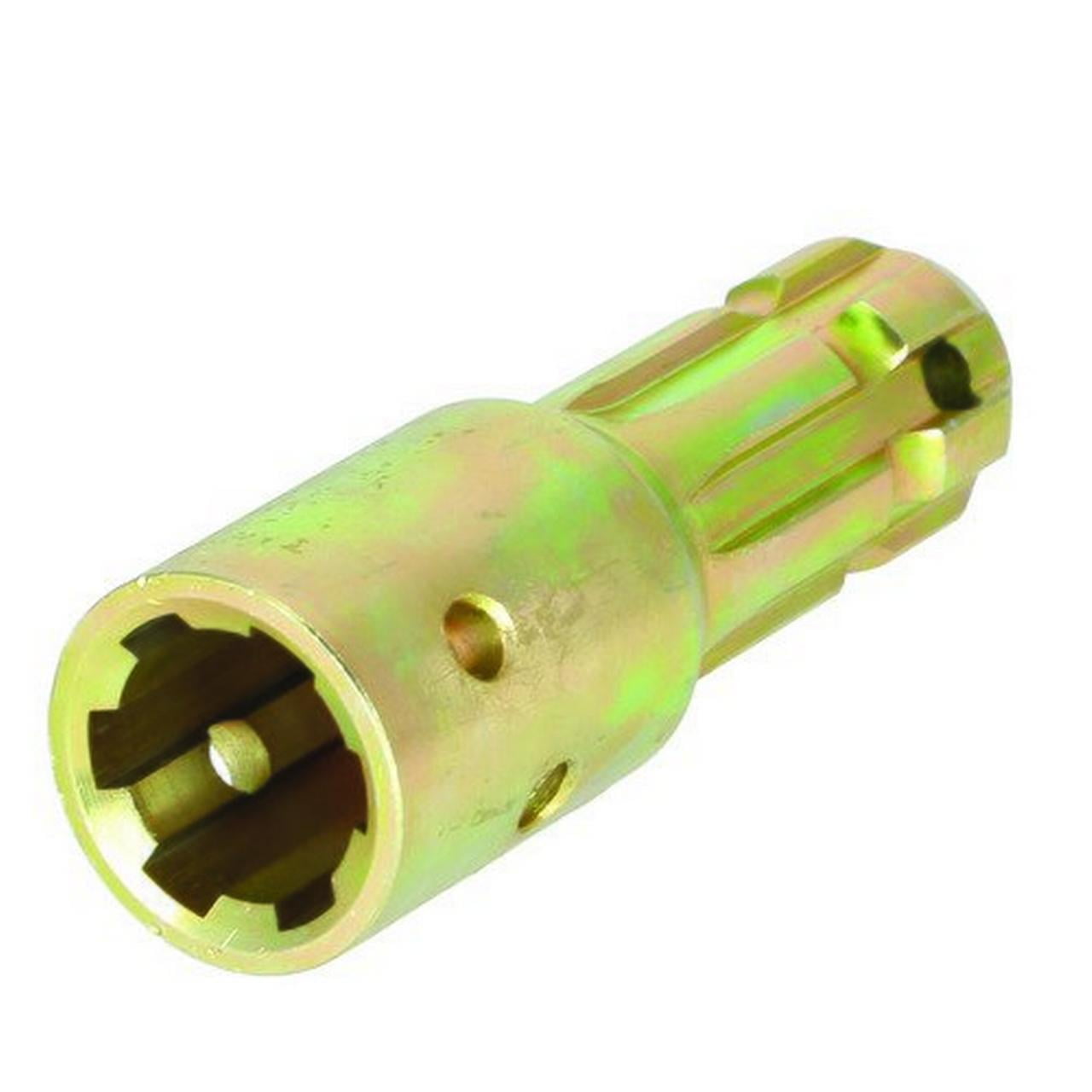 PTO Adapter 1-3/8" 6-Spline Female 1-3/8" 6-Spline Male fits 3-Point ...