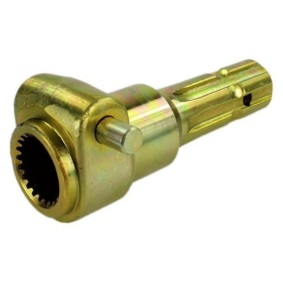 PTO Adapter 1-3/8" Female to 1-3/8" Male 6 Spline 21 Spline 70HP - 1000 ...