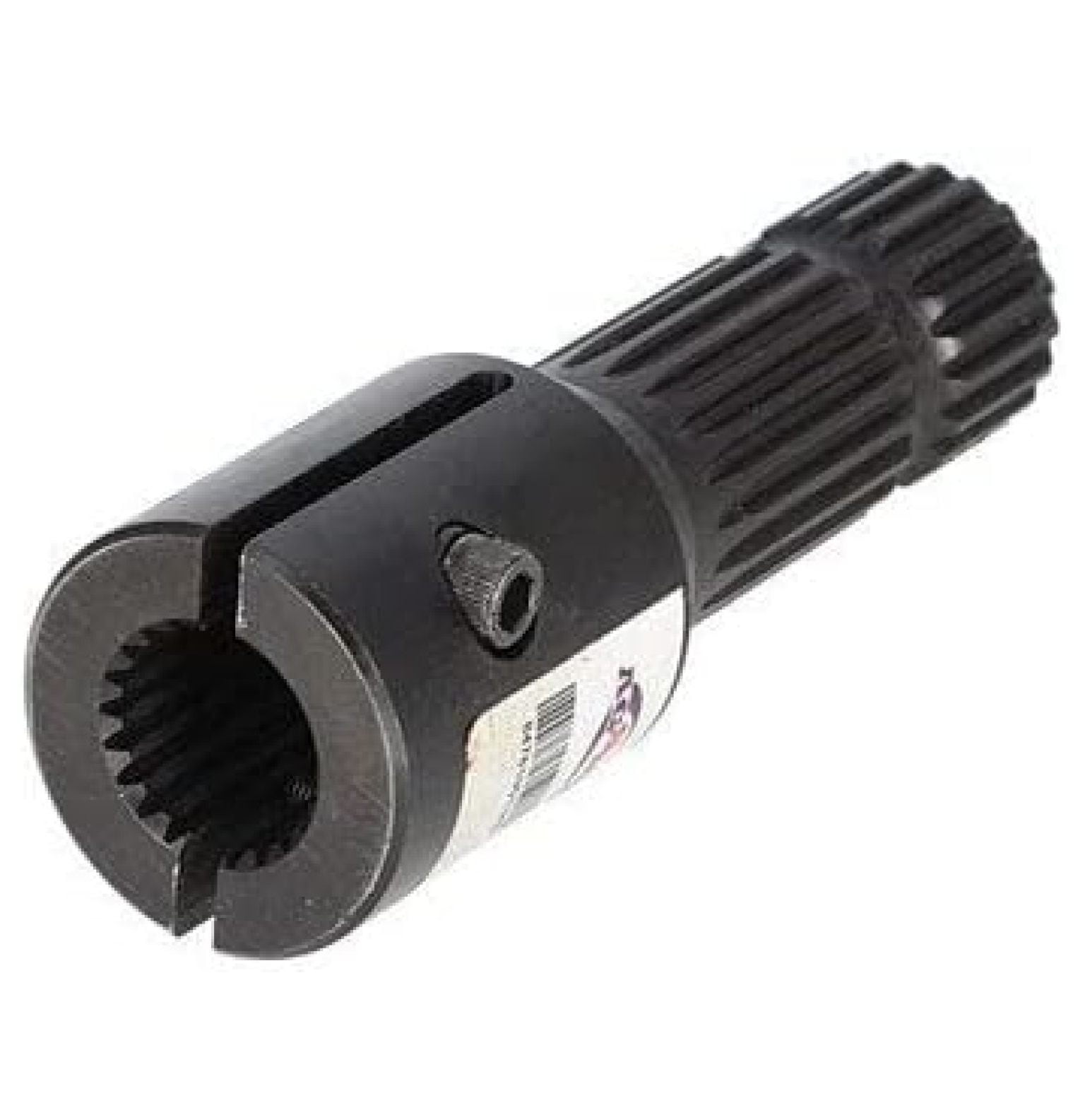 PTO Adapter Clamp Type 1-3/8" 21 Spline Female 1-3/4" 20 Spline Male ...