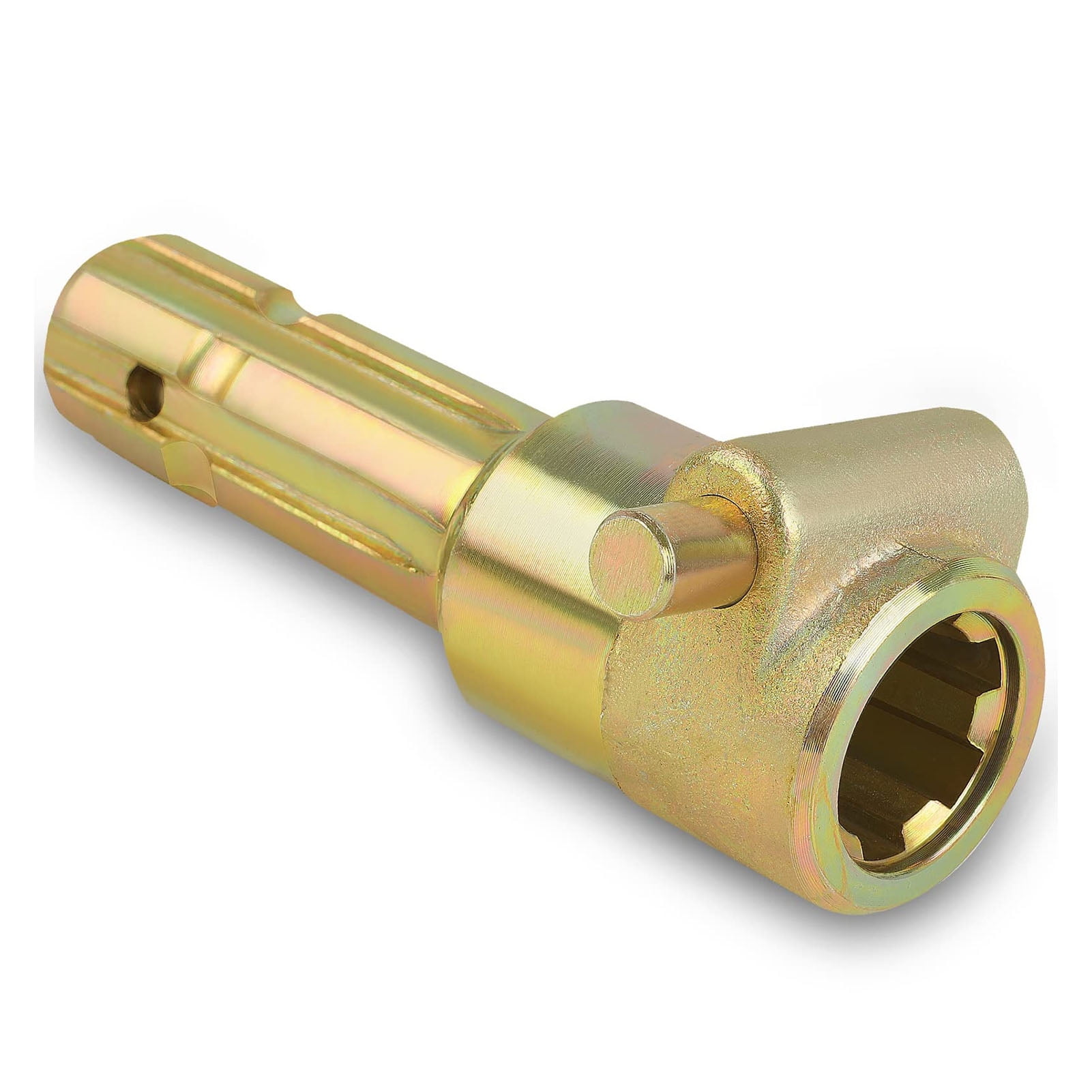 PTO Adapter Female 1 3/8in 6 Spline Male 1 3/8in 6 Spline PTO Extender ...