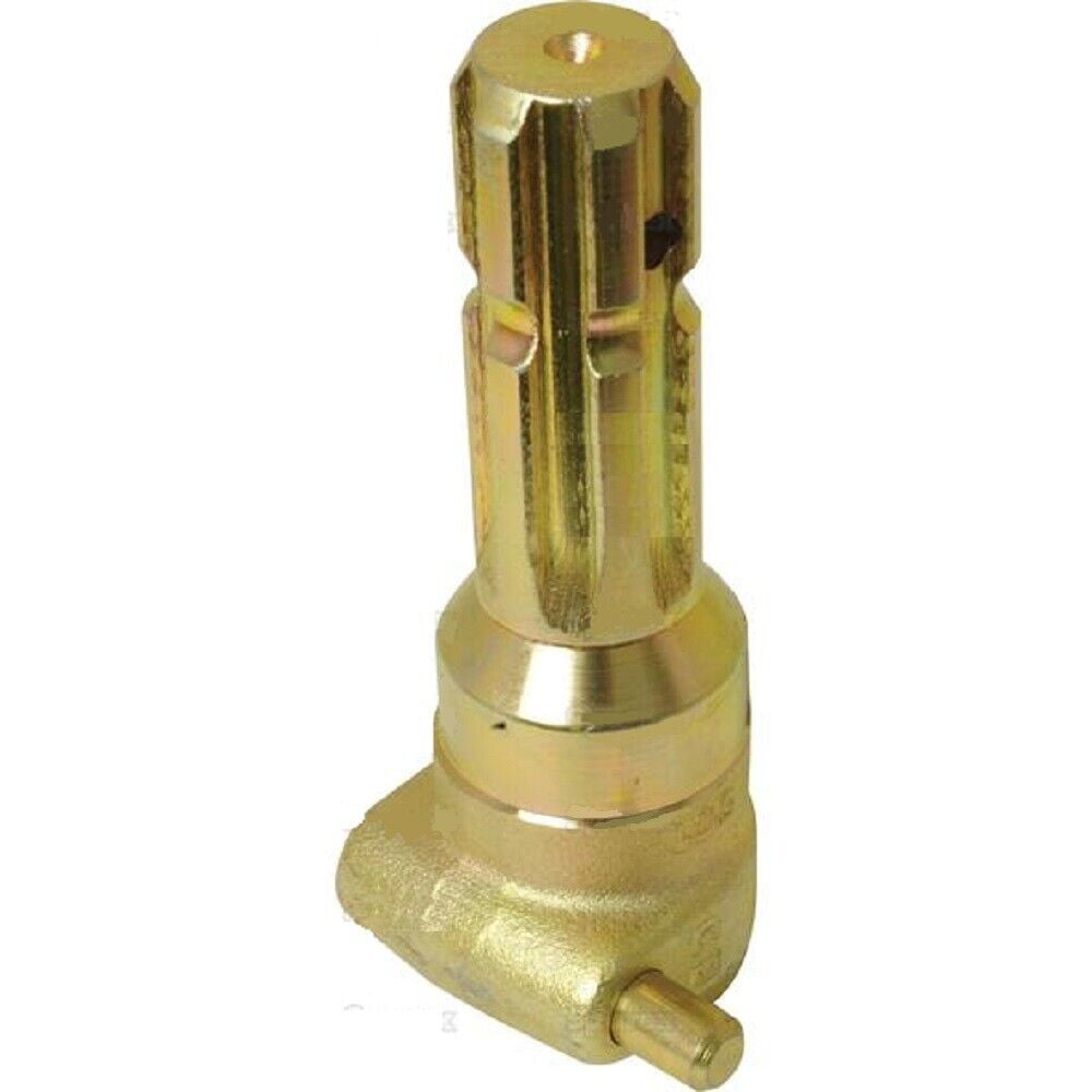 PTO Adapter - Quick Release Collar/Coupler 1-3/8" 6 Spline Female 6 ...