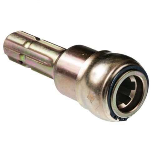 PTO Adapter Quick Release Collar/Coupler -3/8" 6 Spline Female 6 Spline ...