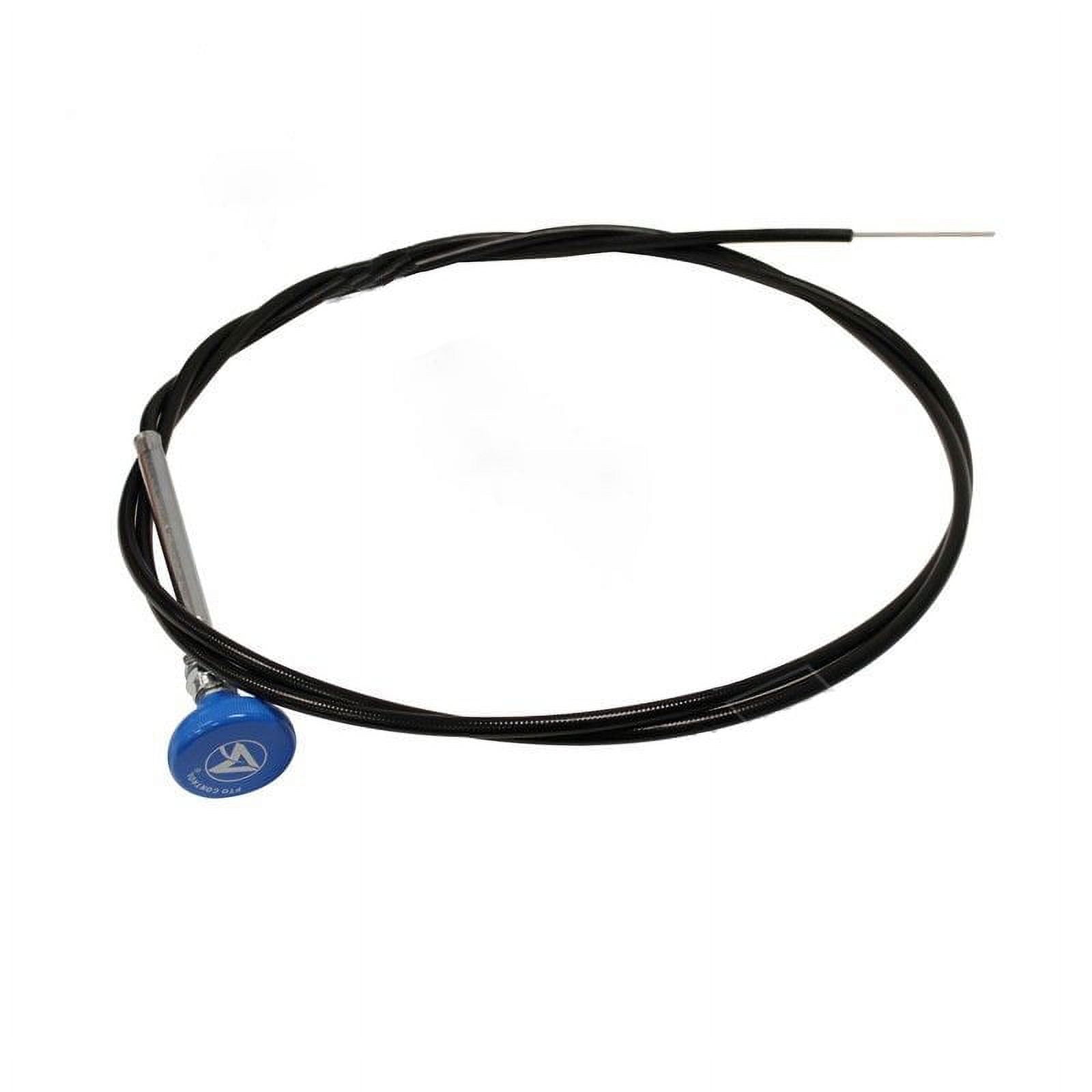 PTO CABLE 10FT Mack Peterbilt Kenworth Power Take Off Cable - Walmart.com