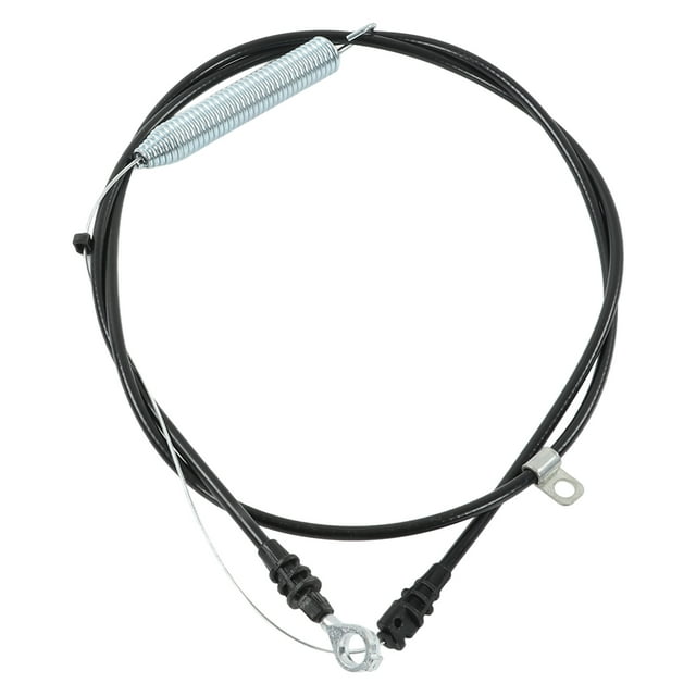 PTO Clutch Control Cable GY20156 with Spring Replacement for JOHN DEERE ...