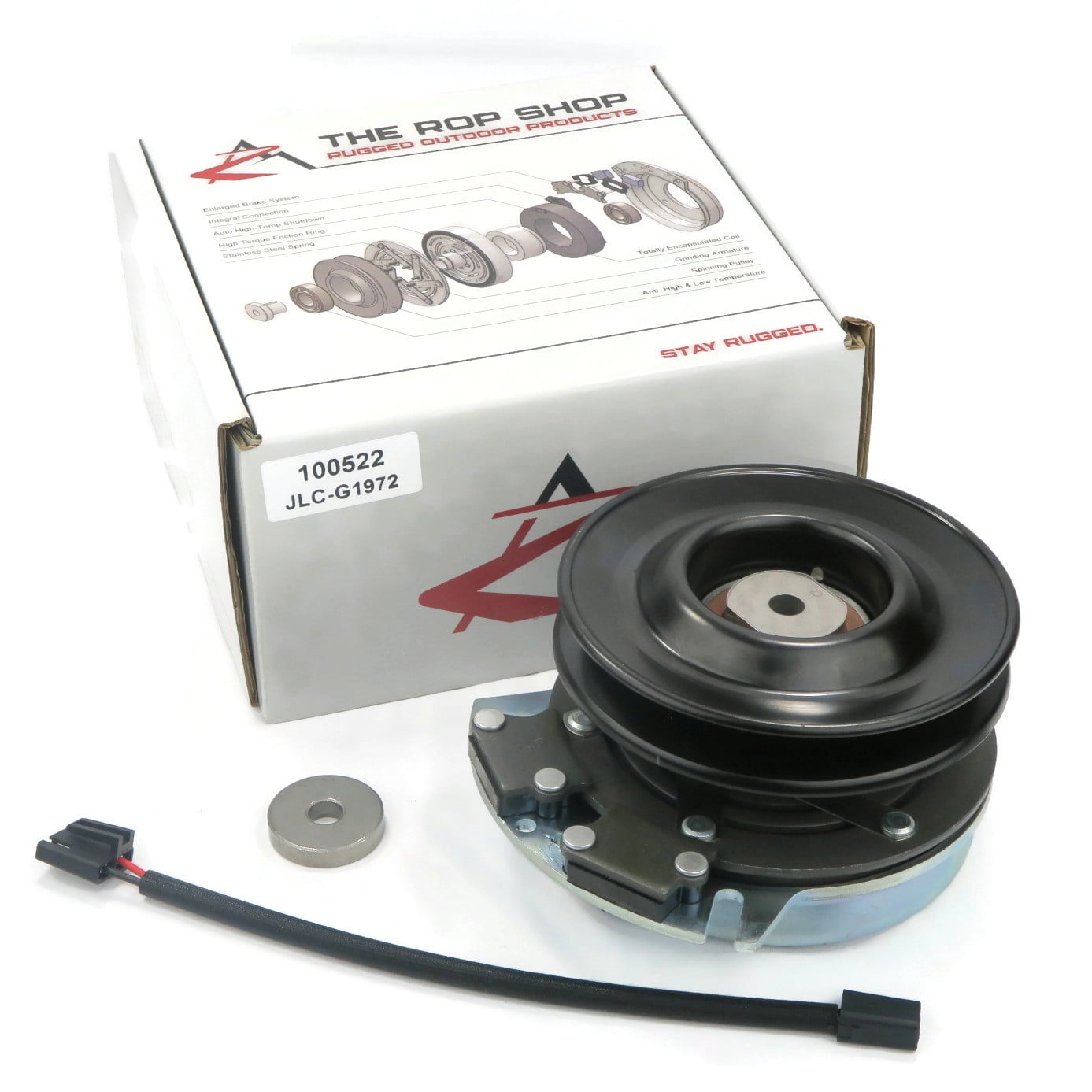 The ROP Shop | Electric PTO Clutch for Riding Cub Cadet SLT1050 ...
