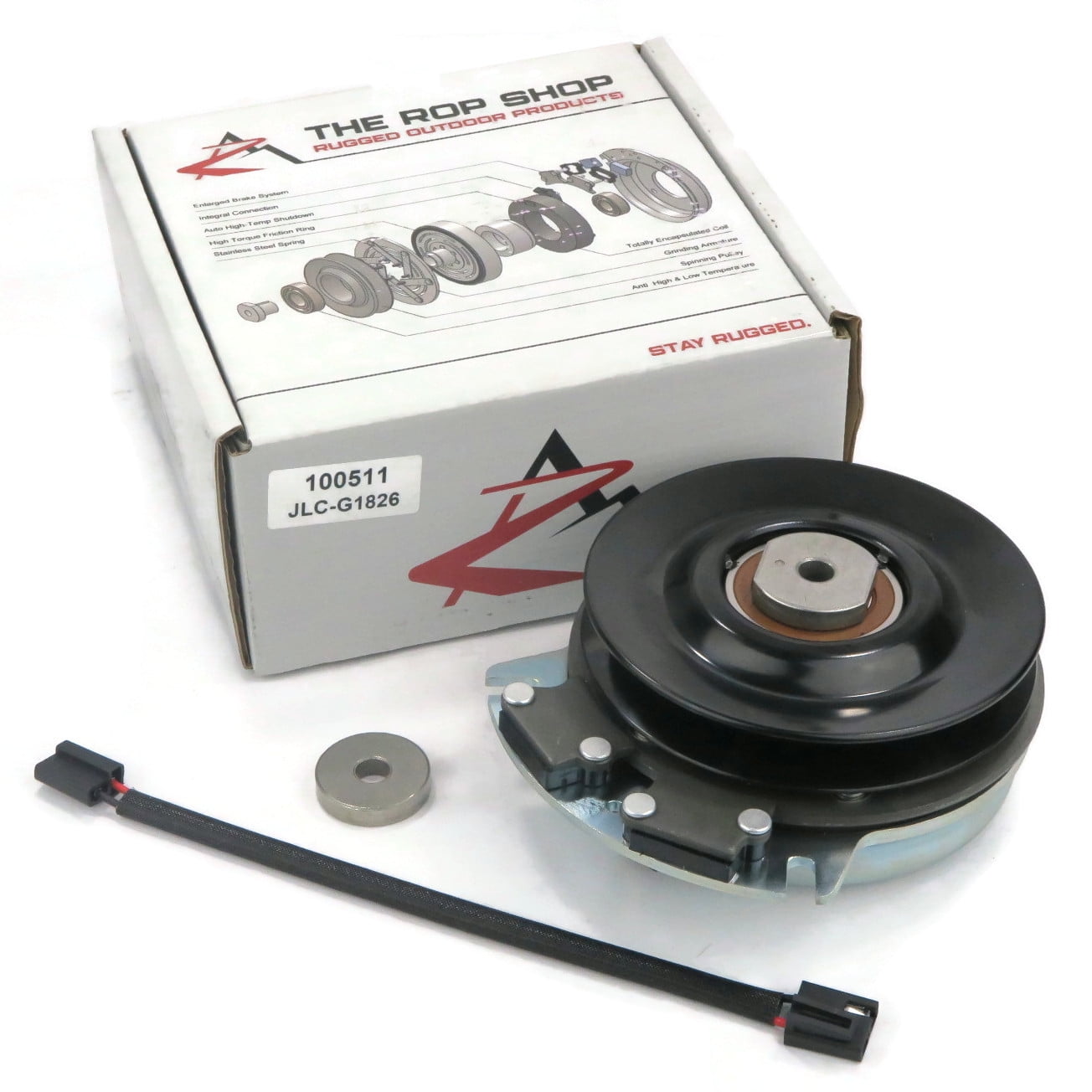 PTO Clutch for MTD 1863, 1864, 2086, 2176, 2185, 2186, 2206, 2284, 2518 ...