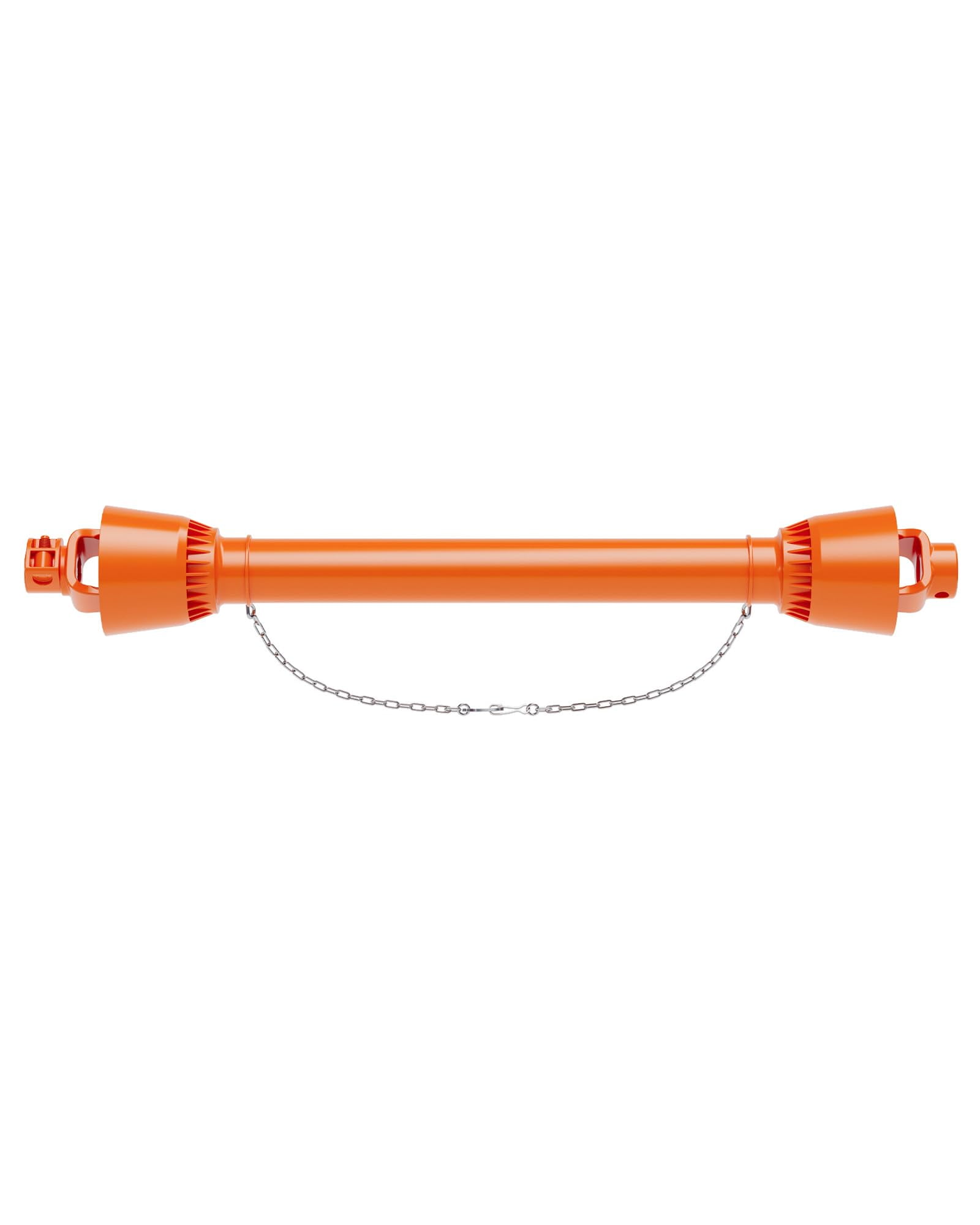 PTO Drive Shaft 1 3/8" PTO Shaft, 6 Spline End Round End PTO Driveline ...
