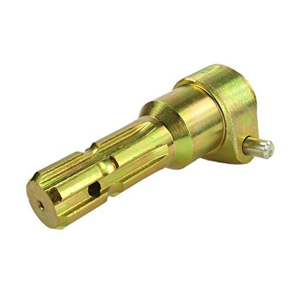 PTO Extender, Female 1-3/8" & 6 Spline, Male 1-3/8" & 6 Spline, 70HP ...