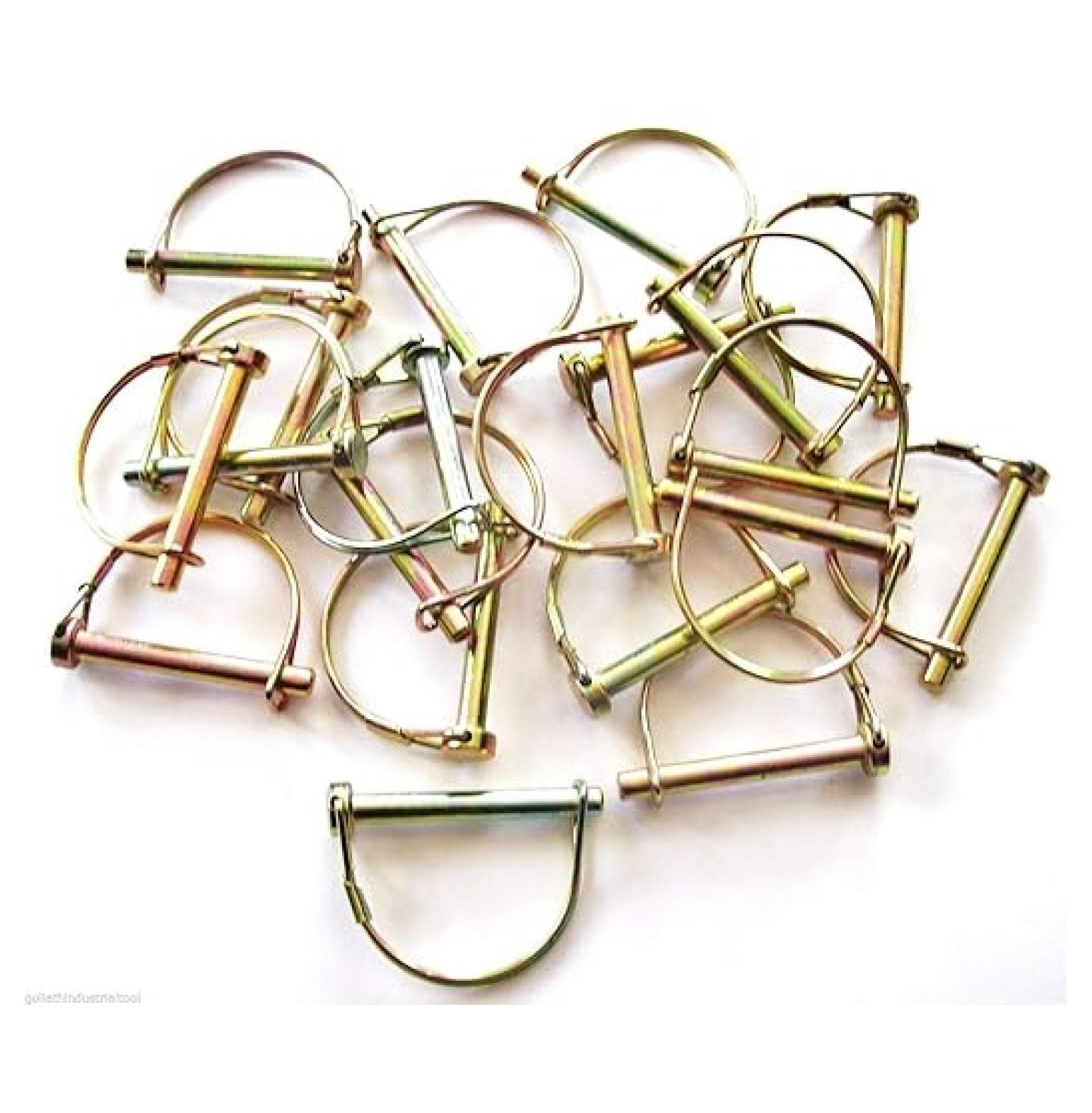 PTO Hitch Pins 5/16 inch - 20 Pack | Round Canopy Trailer Hitch Lock ...