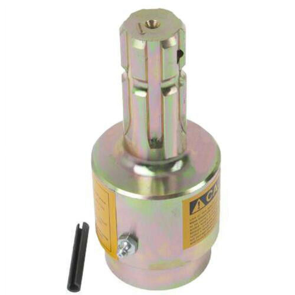 PTO Over Running Coupler/PTO Clutch 1-3/8" X 1-3/8" - Walmart.com