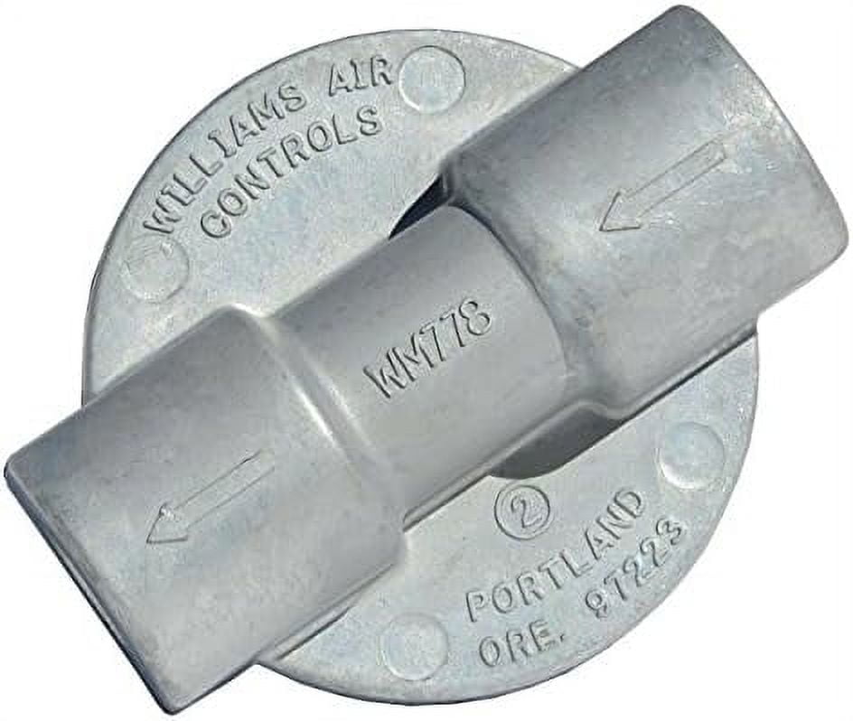 PTO Pressure Valve, 378414, Aluminum Globe Valve, 2 Ports, /2 inch ...