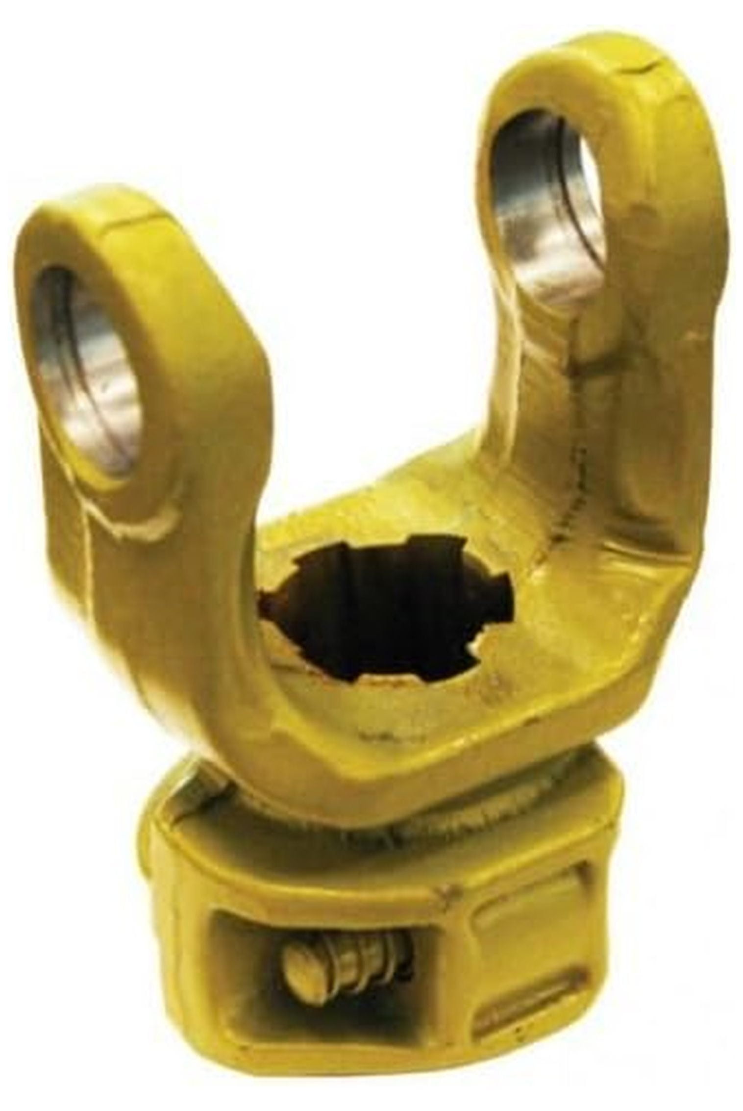 PTO Replacement Yoke Series 4 1-3/8" 6 Spline Quick Disconnect Pin ...