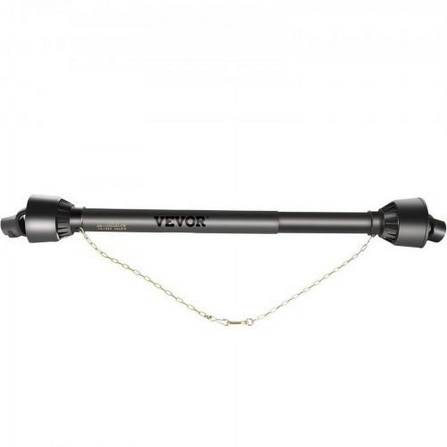 PTO Shaft, 1-3/8" PTO Drive Shaft, 6 Spline Tractor, Round Implement ...
