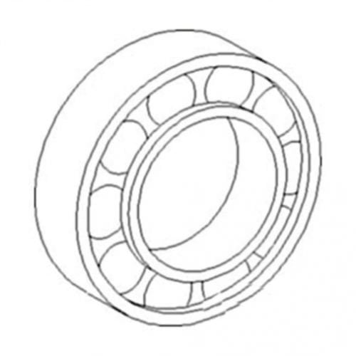 PTO Shaft Bearing fits International Hydro 100 766 786 886 966 986 1066 ...
