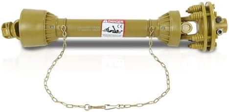 PTO Shaft Series 4 Tractor PTO Drive Shaft 6 Spline Both Ends 1-3/8 ...