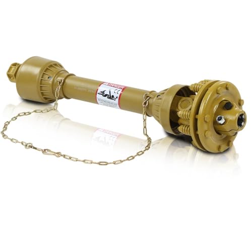 PTO Shaft Series 4 Tractor, PTO Drive Shaft 6 Spline Both Ends 1-3/8 ...