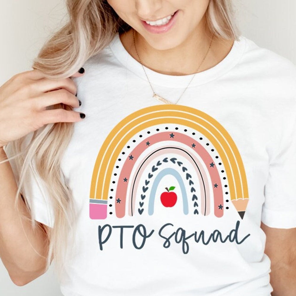 PTO Shirt, PTO Squad Shirt, Parent Teacher Organization Shirt, Parents ...