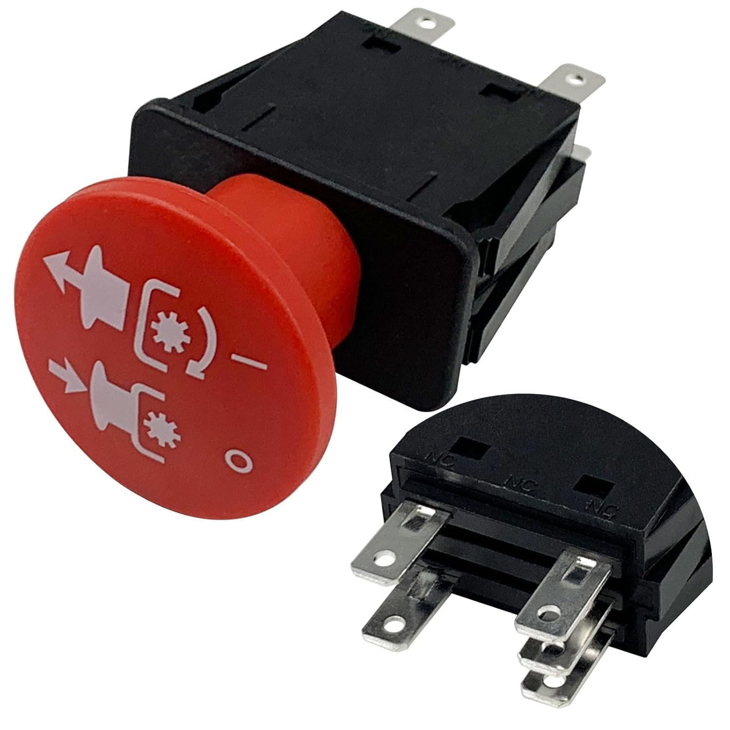 YRANZO PTO Switch 5 Terminals 01545600 00522100 for Graely 152Z ZTR ...