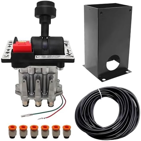 PTO Switch Control Dual Valve Air Set with Kickout Fit for Dump Pump ...