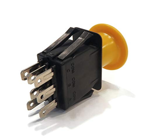 PTO Switch Replacement for MTD 725-04258, 925-04175 - Push Button ...