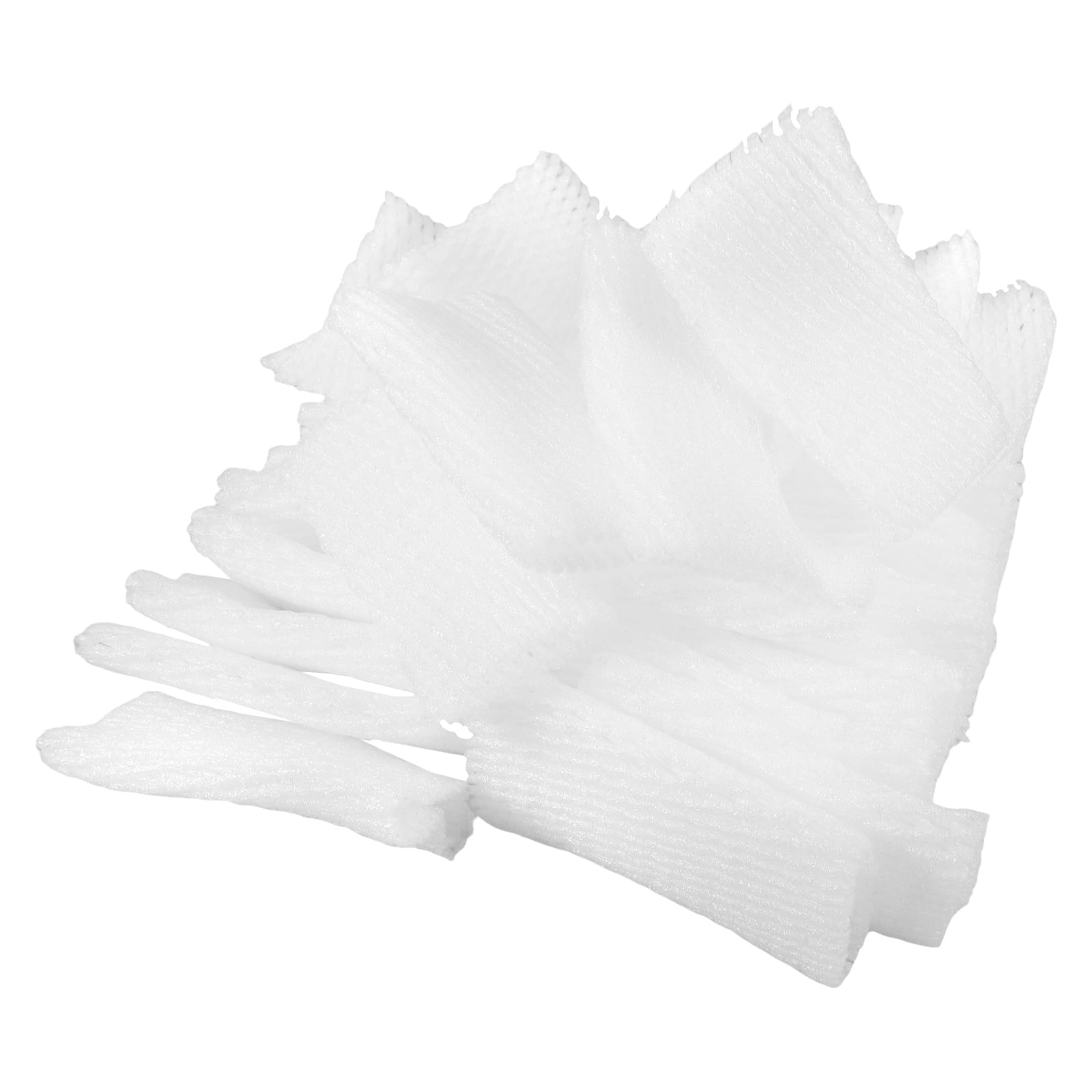 PTOOTP Foam Net Sleeve Pocket Protective Netting White EPE 1 Pack ...